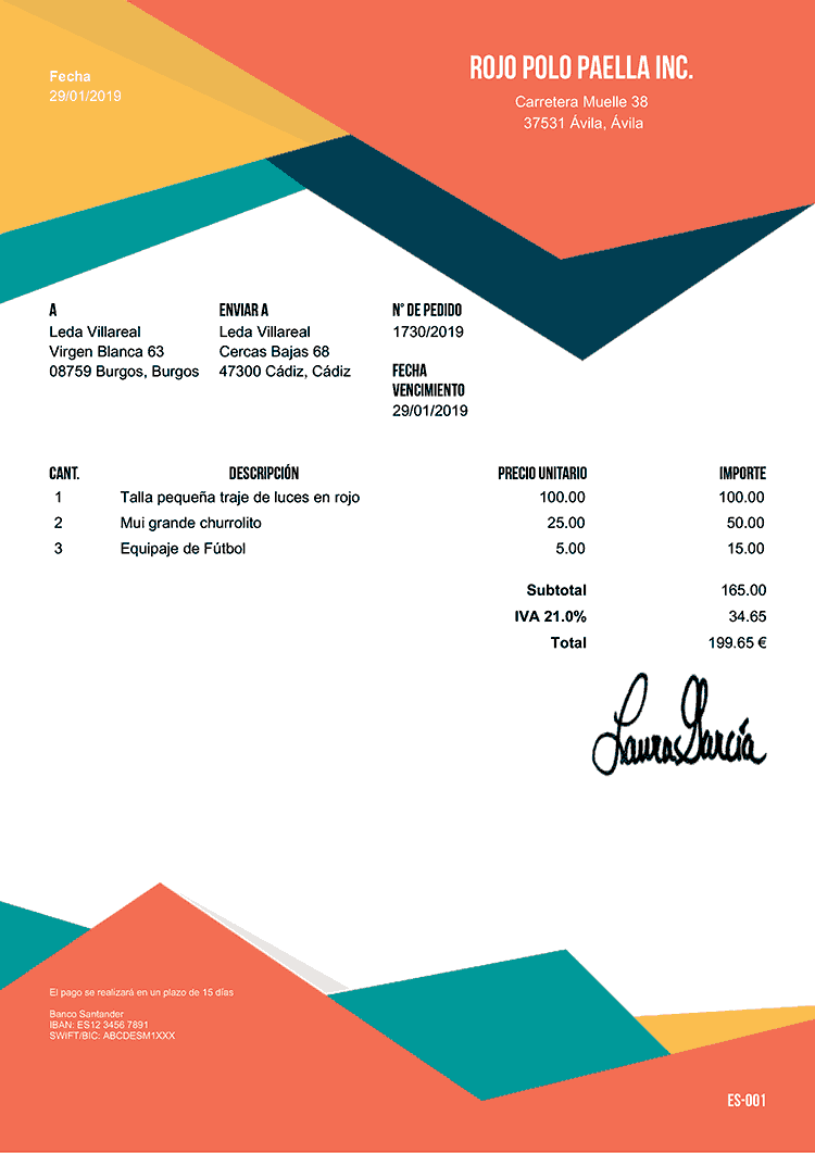 100 plantillas de recibos gratis | Imprima PDF | Descárguelo gratis